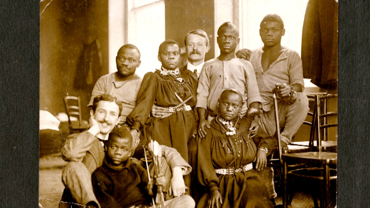 SECRETS OF THE HUMAN ZOOS | Jon Coutts